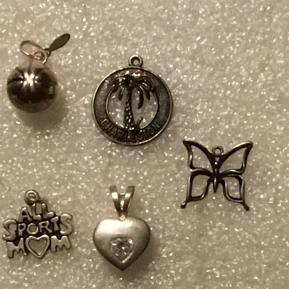 925 Sterling Silver | Jewelry | Collection Of Sterling Silver Pendants ...